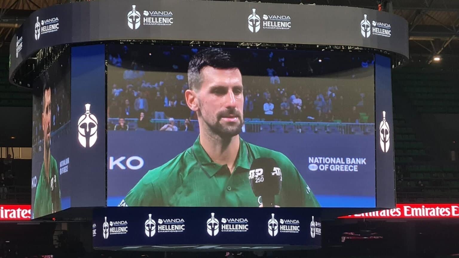 Athens Open Final: Djokovic Defeats Musetti | TennisSignals
