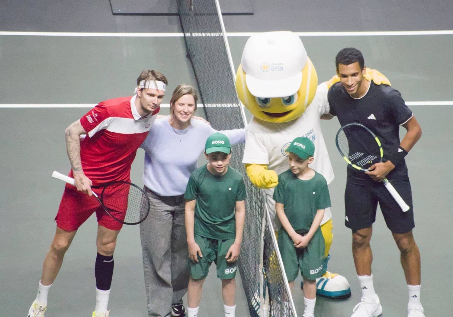 Rotterdam 2026 Semi-Finals Photos: De Minaur, Felix & More